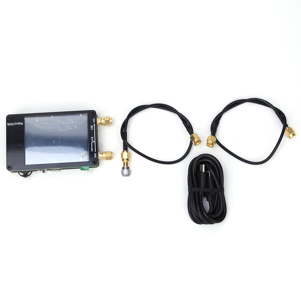 50KHz-900MHz Vector Network Analyzer DIY Kit MF HF VHF UHF with 2.8in ...