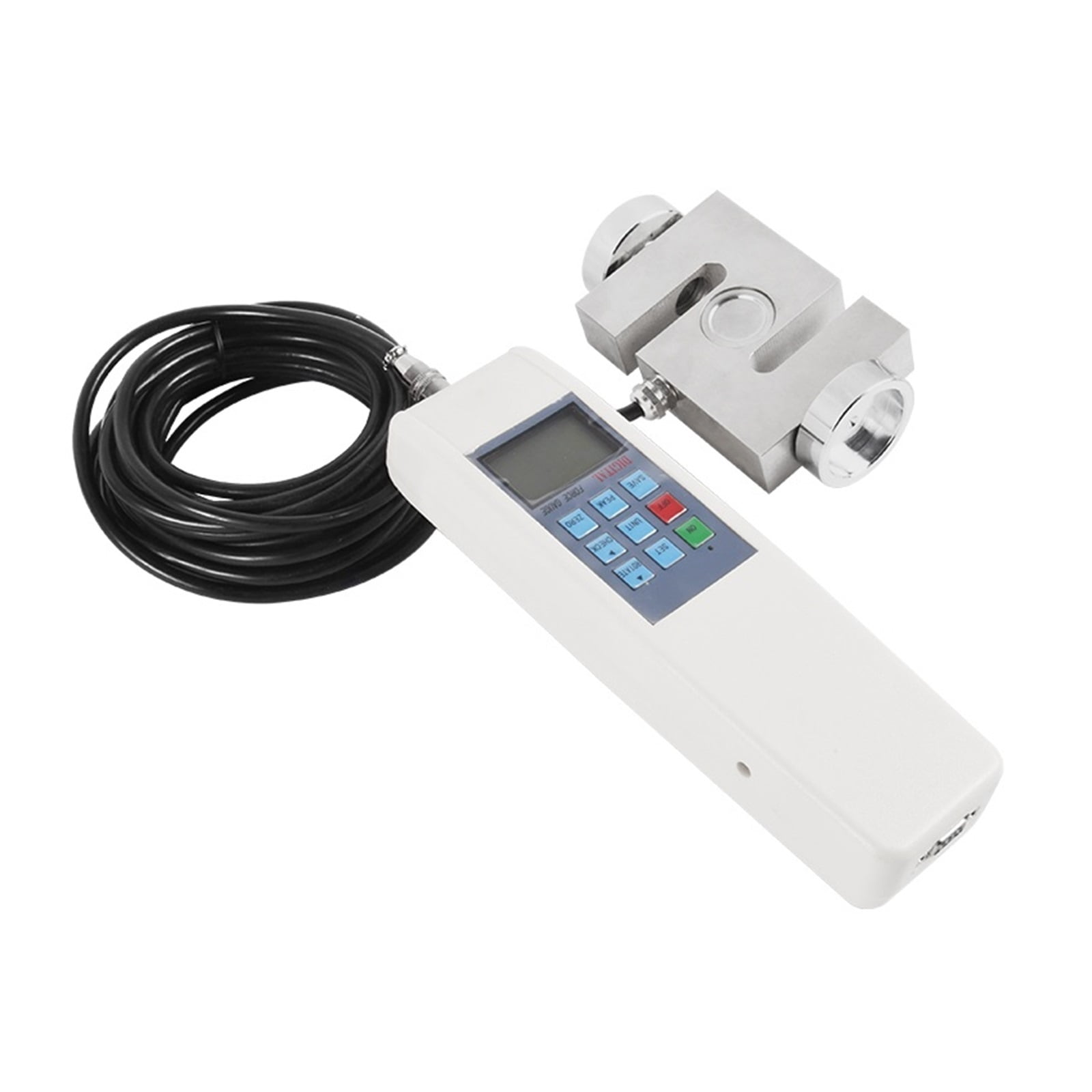 50KN 5 ton capacity HF digital display push pull dynamometer ,Easy to ...