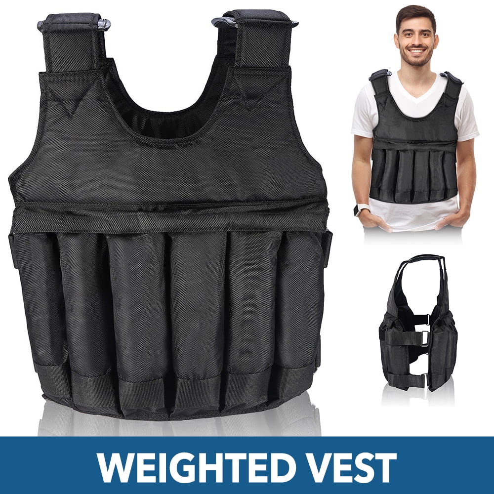 50Kg Adjustable Weighted Vest, Load Weighted Vest Adjustable Weighted ...