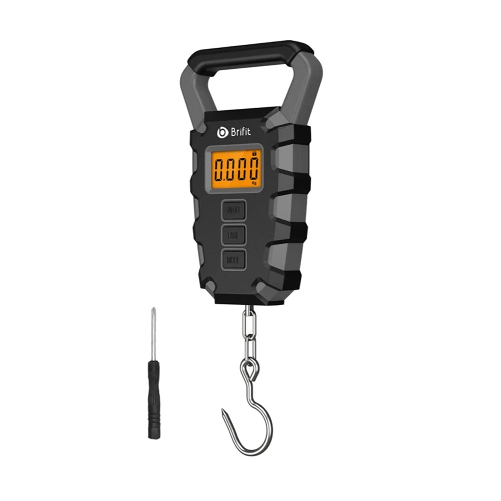 50Kg Hanging Scale With Ruler Digital Portable Fish Hook Electronic ...