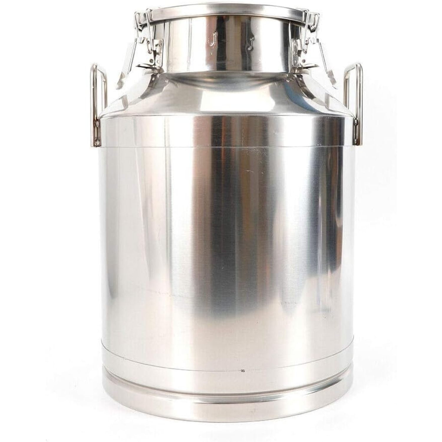 50L/13.3 Gallon Stainless Steel Milk Can - Heavy Duty Milk Jug Milk ...