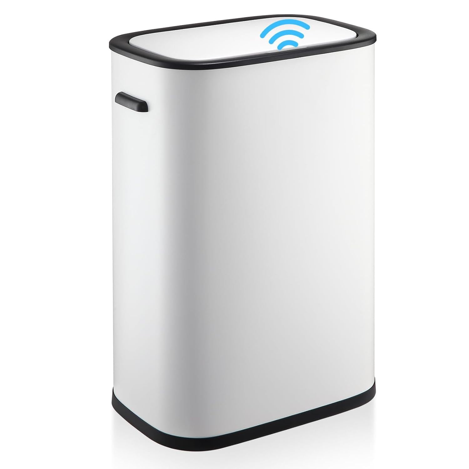 50L 13Gal Automatic Trash Can with Motion Sensor Lid - Smart Dual ...
