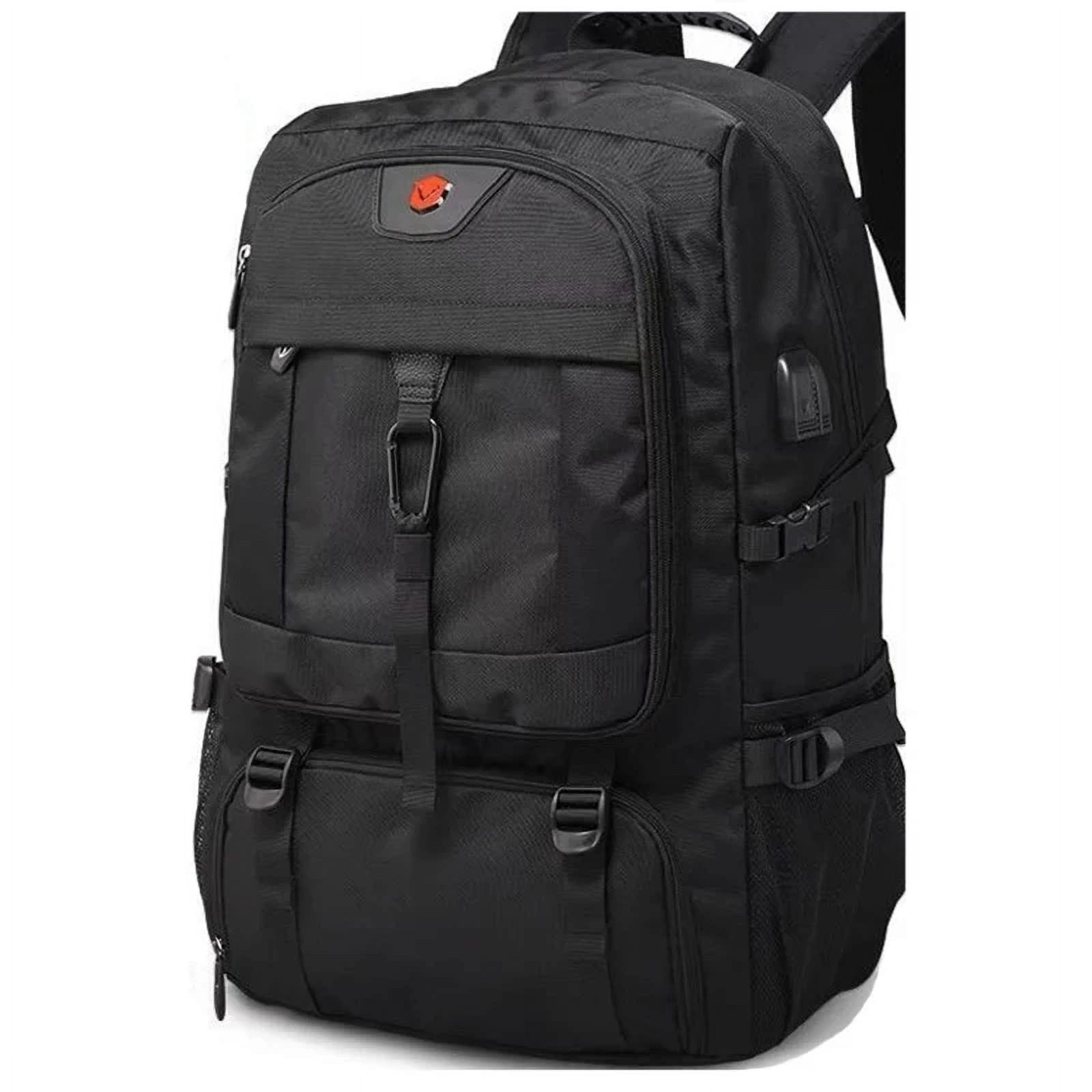50L 80L Large Travel Backpack Men Separate Shoe Compartment Business ...