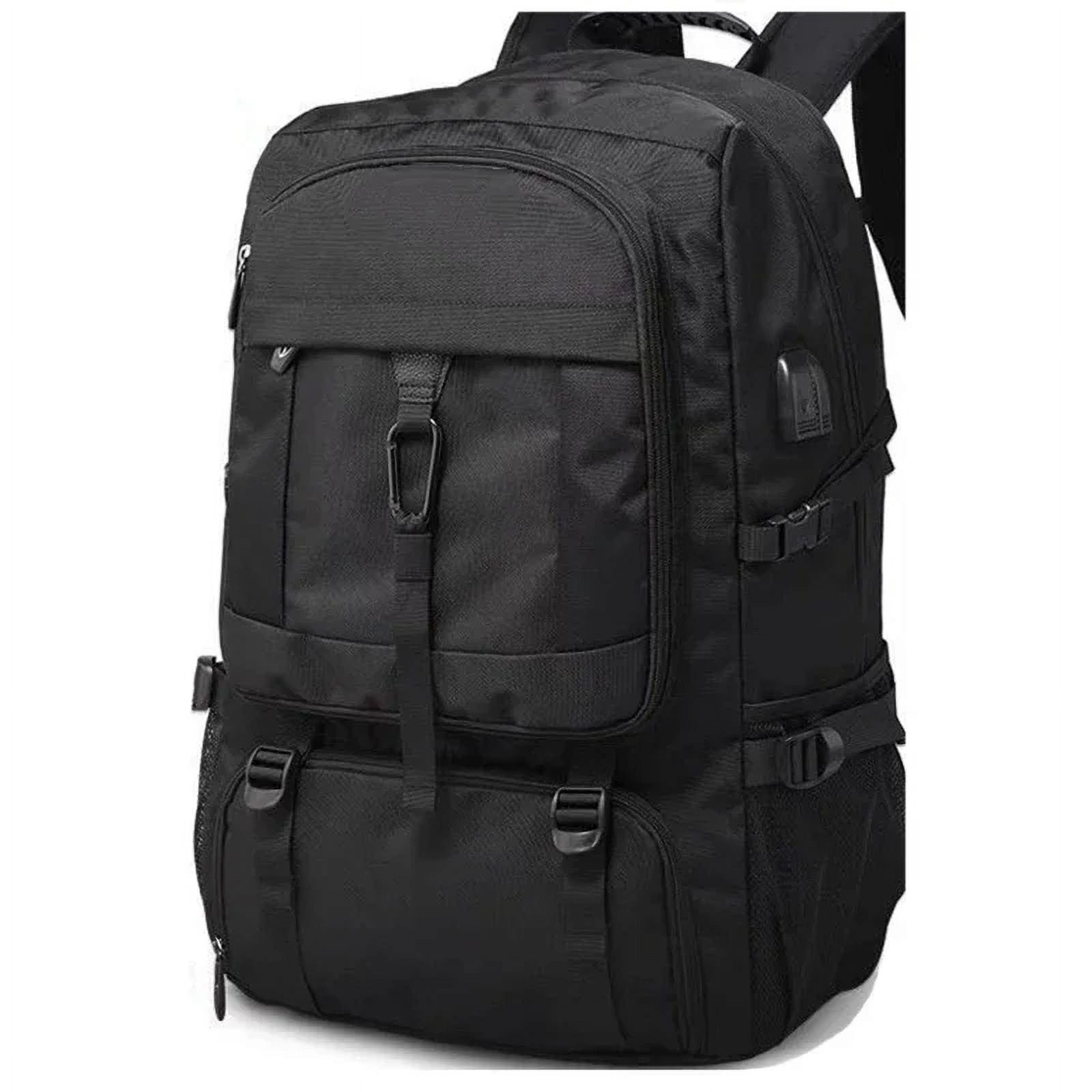 50L 80L Large Travel Backpack Men Separate Shoe Compartment Business ...