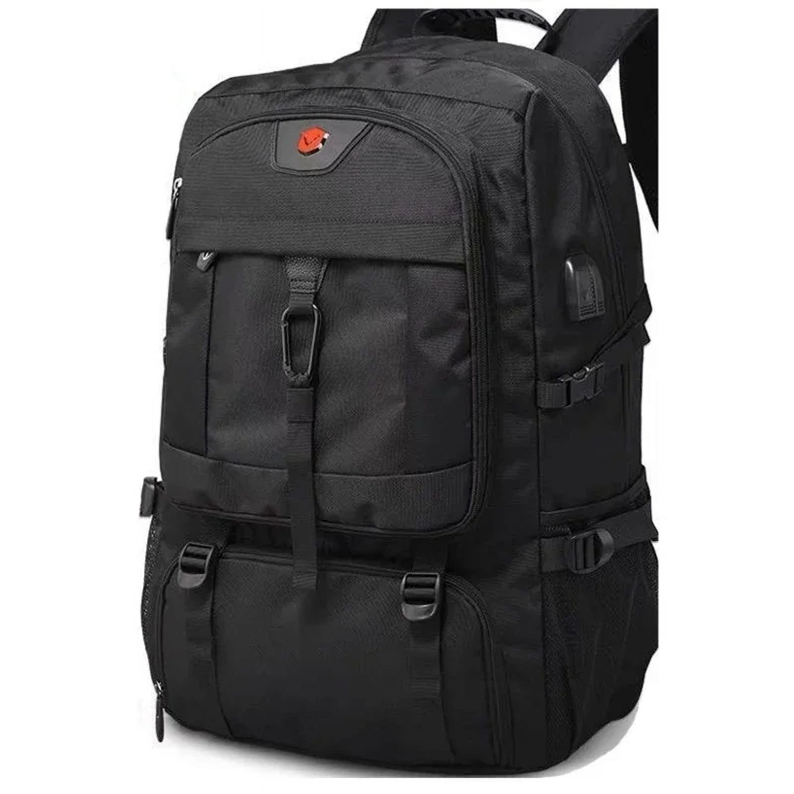 50L 80L Large Travel Backpack Men Separate Shoe Compartment Business ...
