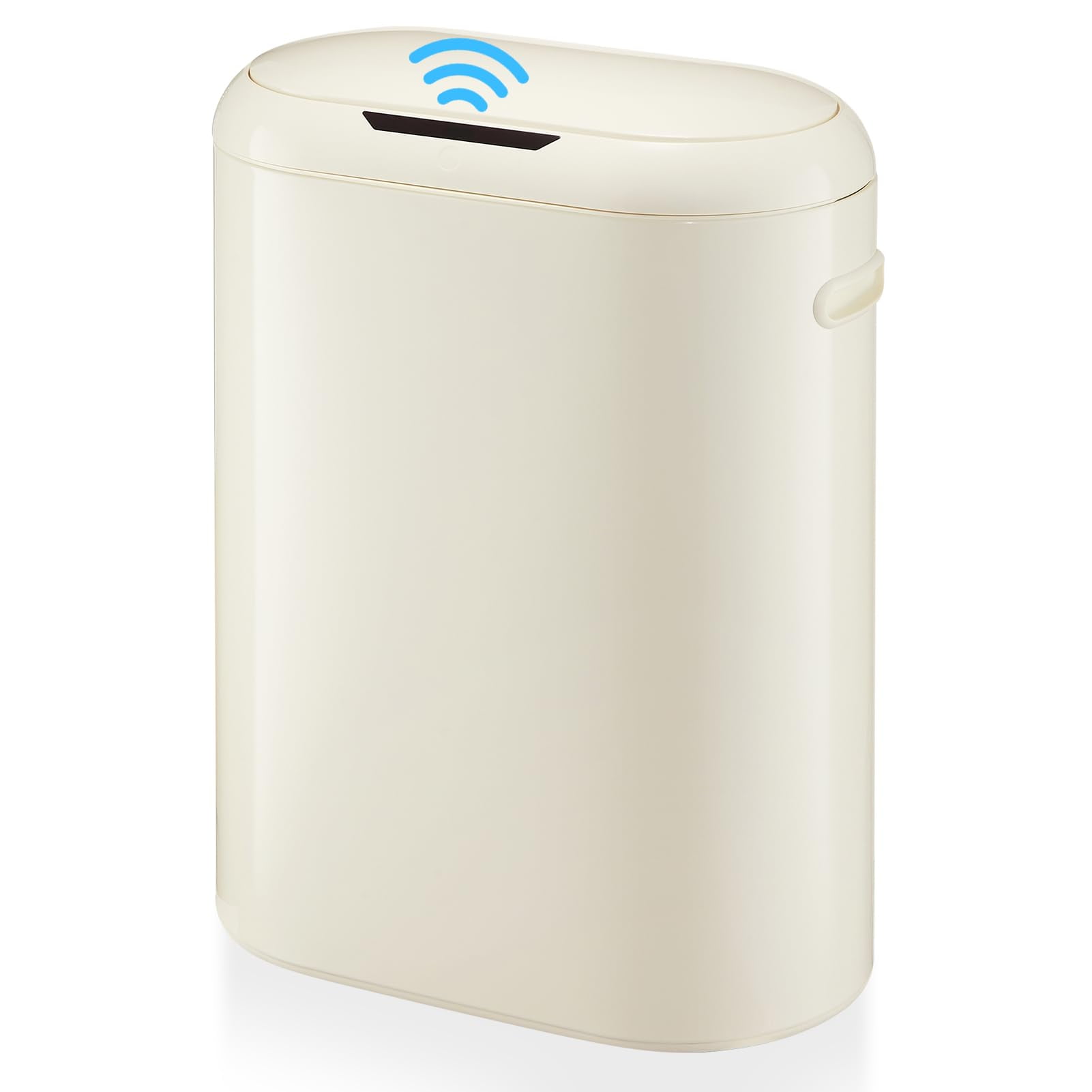 50L Automatic Trash Can with Lid ,13 Gallon Smart Trash Can , Motion ...