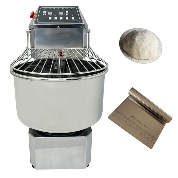 50L Commercial Flour Blender Electric Food Mixing Machine Double Action Double Speed Dough Mixer ...
