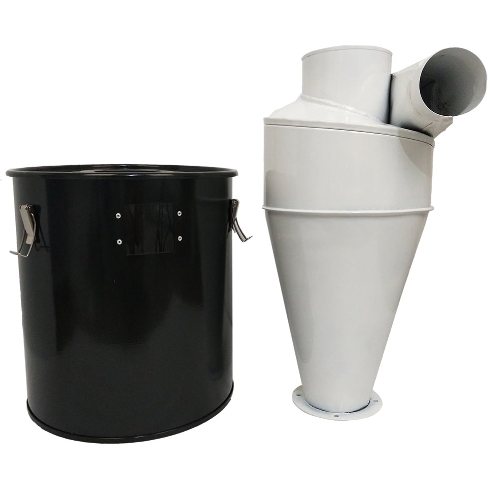50L Cyclone Separator Dust Collector Vacuum Window Barrel Collection ...