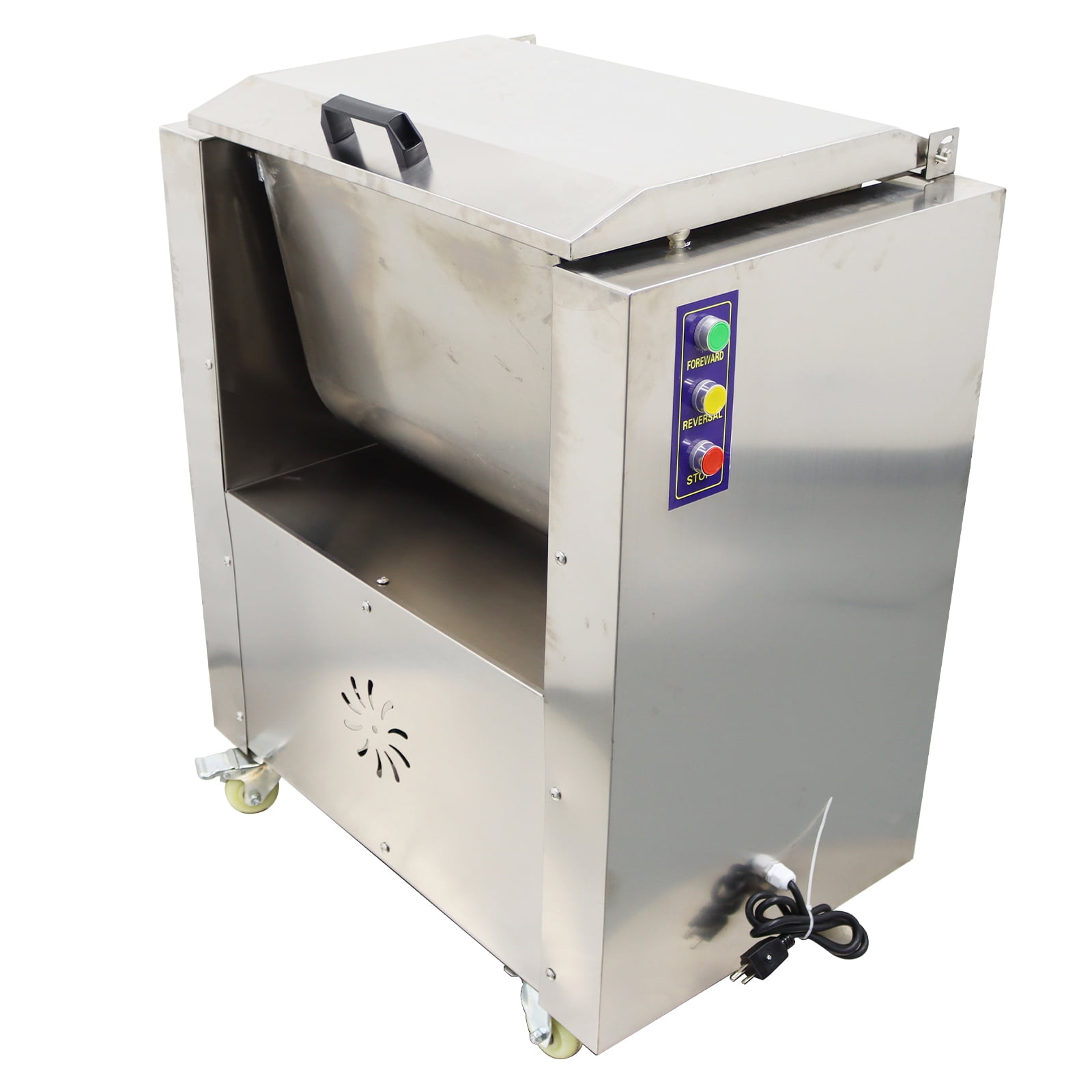 50L Electric Meat Stuffing Mixer Mixing Machine Stainless Steel ...