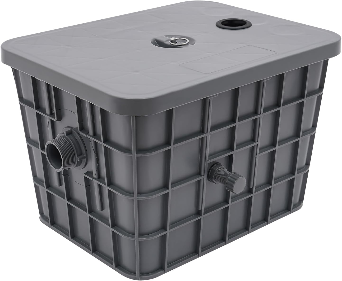 50L Grease Traps for Restaurants Under Sink, Commercial Grease ...