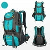 Duraton Hiking Backpack 50L with Rain Cover for Backpacking or Camping ...