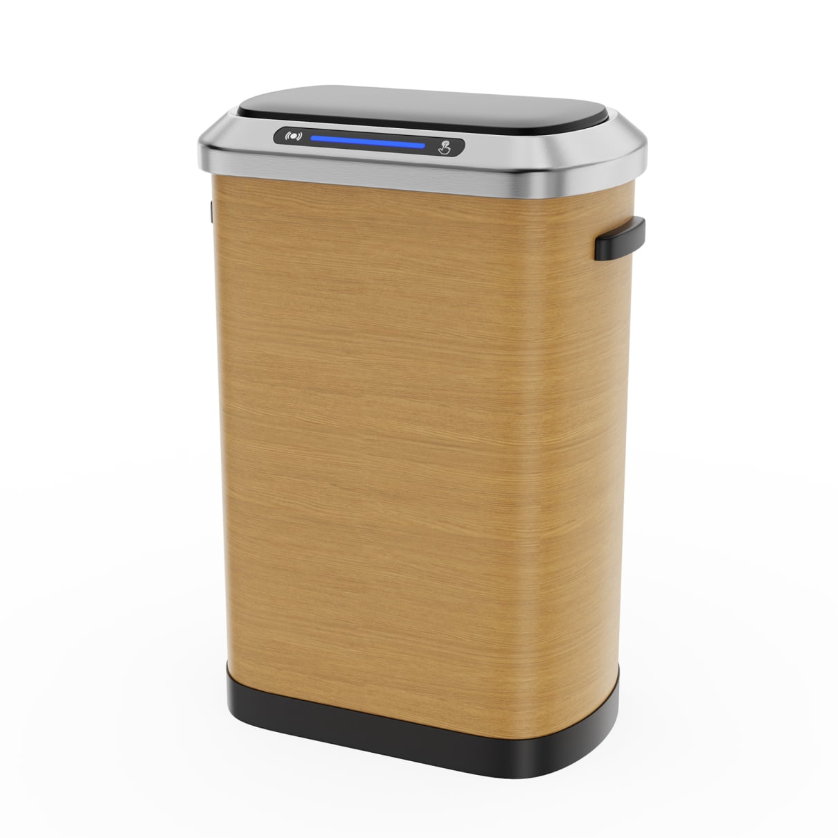 50L Motion Sensor Trash Can with Lid, Automatic Trash Cans Touchless ...