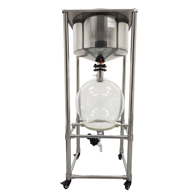 50L Lab Vacuum Buchner Funnel Stainless Steel Vacuum Suction Filter ...