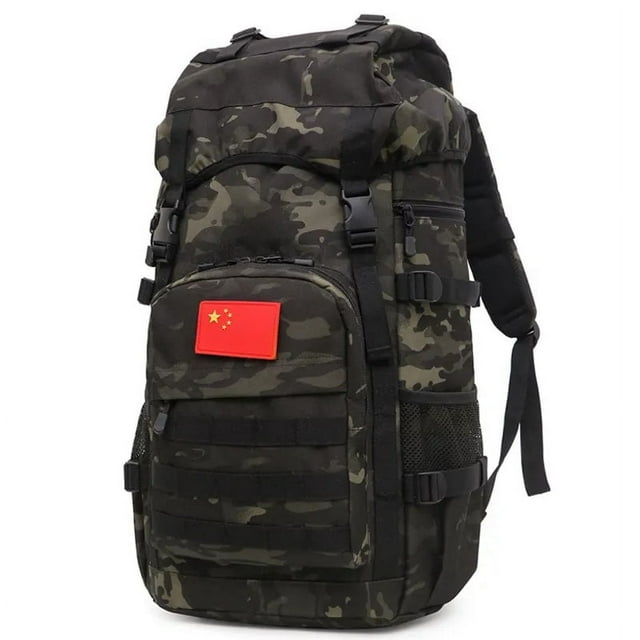 50L Large Capacity Men Tactics Backpack Waterproof Military Bags Climb ...