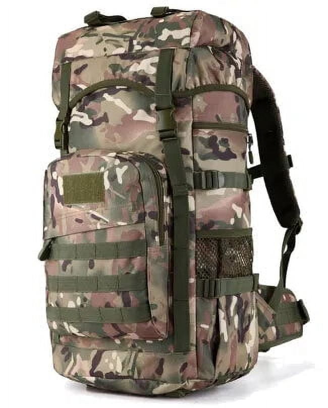 50L Large Capacity Men Tactics Backpack Waterproof Military Bags Climb ...