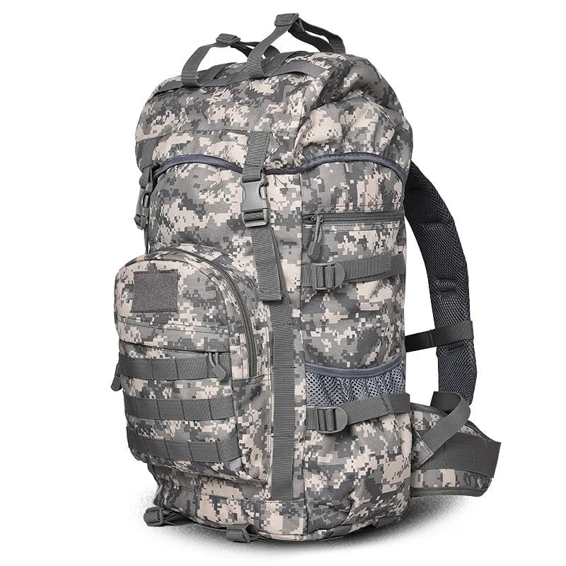 50L Large Capacity Men Tactics Backpack Waterproof Military Bags Climb ...