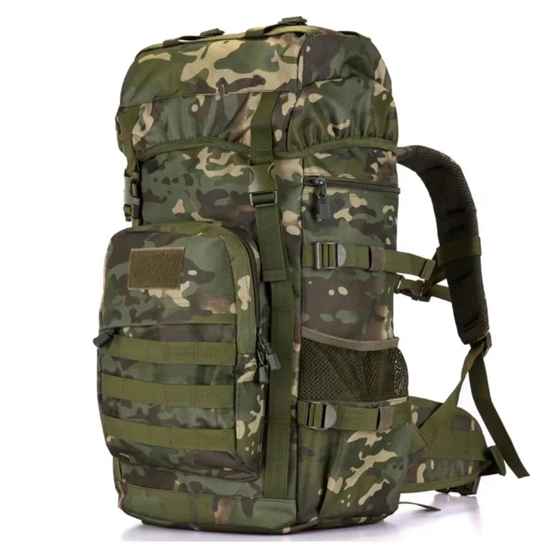 50L Large Capacity Men Tactics Backpack Waterproof Military Bags Climb ...