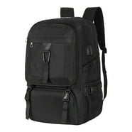 Redcamp 140L Foldable Duffle Bag with Wheels Backpack Straps Black ...