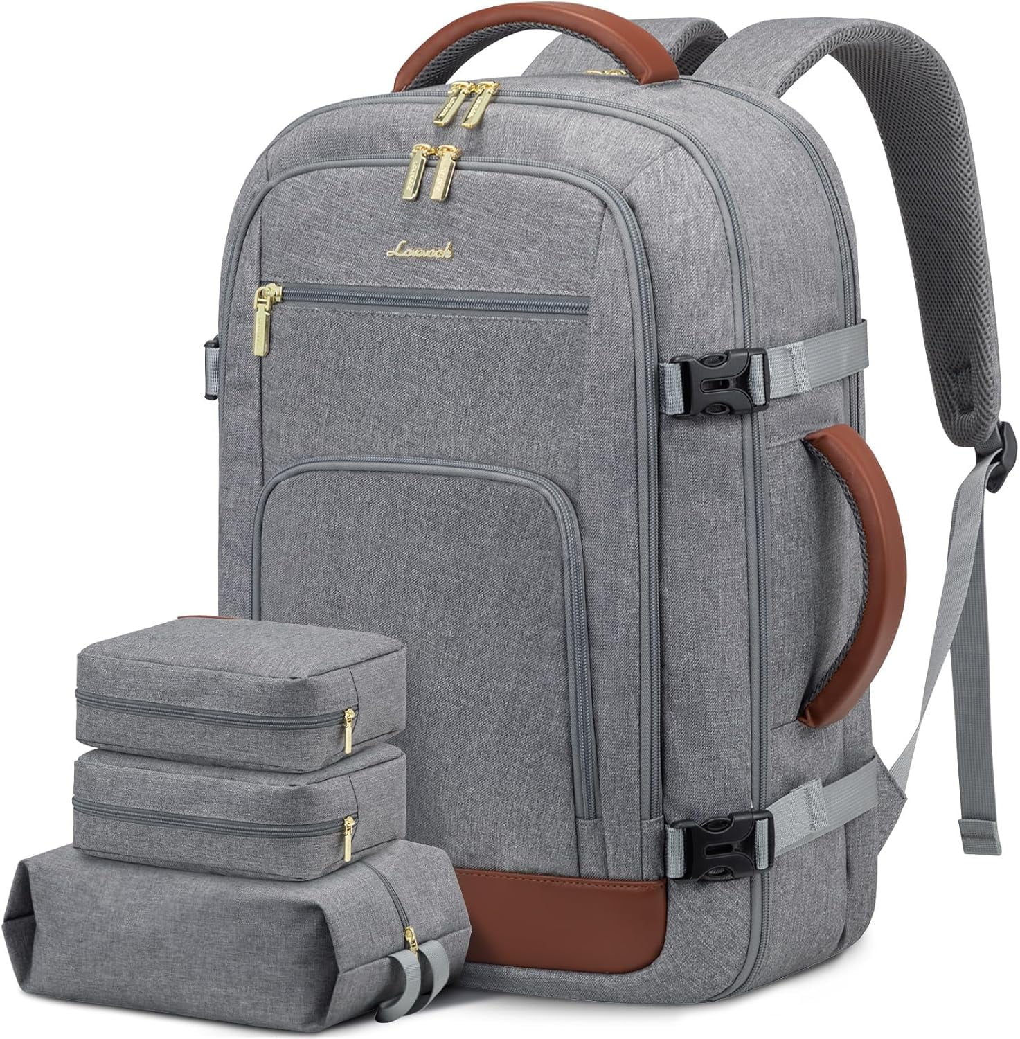 50L Large Carry-On Backpack, Travel Backpack for Men and Women, Flight ...