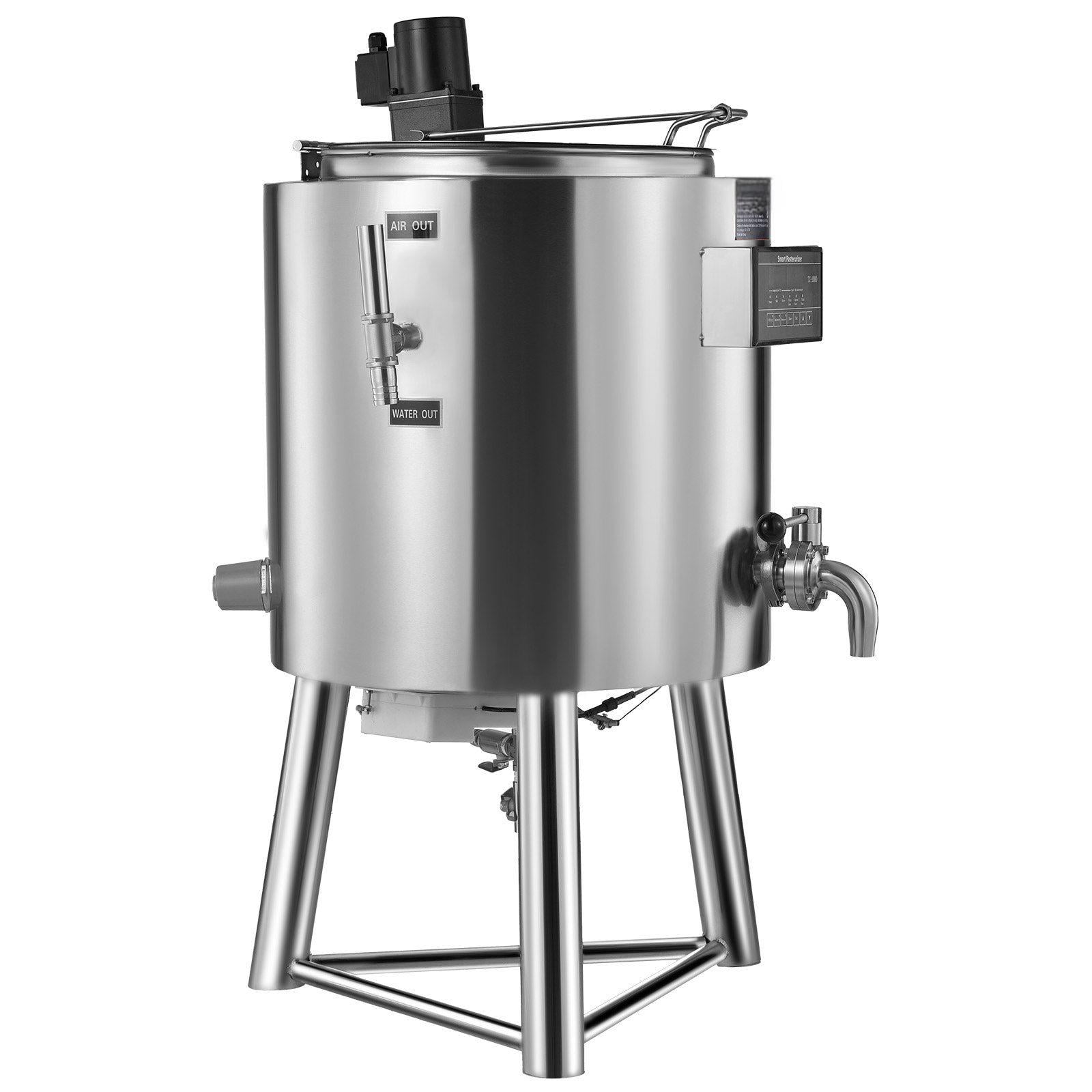 50L Milk Pasteurizer Machine - Commercial Milk Sterilizer for Cow, Goat ...