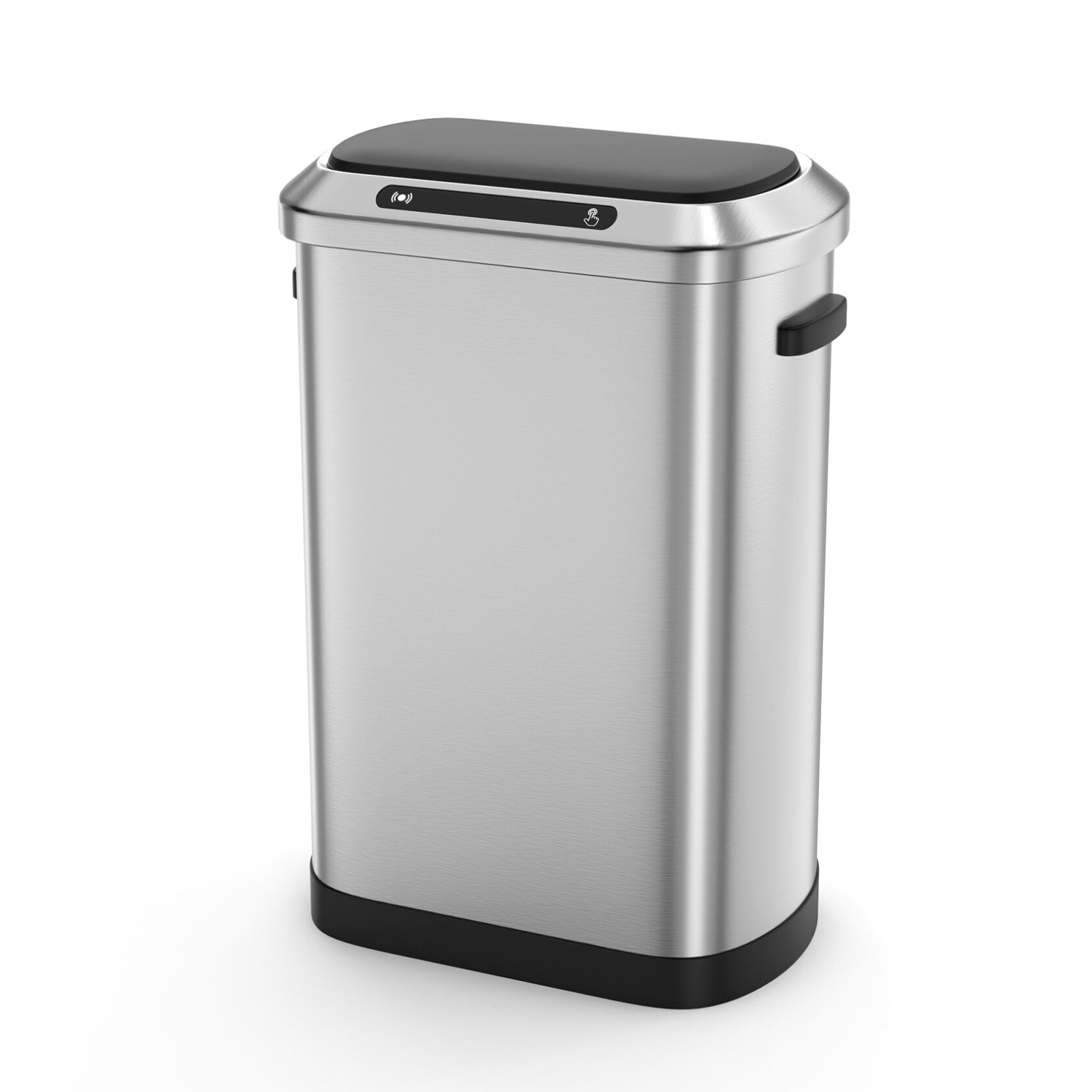 50L Motion Sensor Trash Can with Lid, Automatic Trash Cans Touchless ...