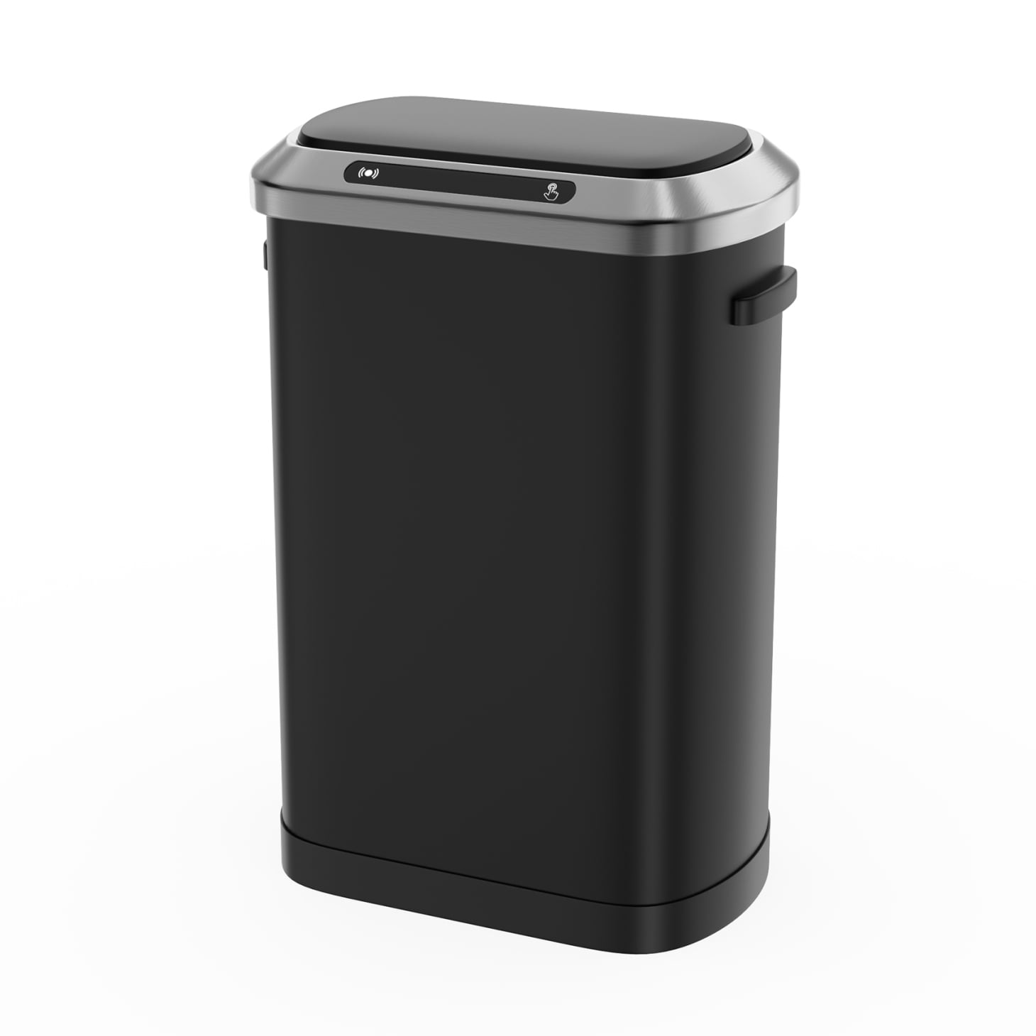 50L Motion Sensor Trash Can with Lid, Automatic Trash Cans Touchless ...