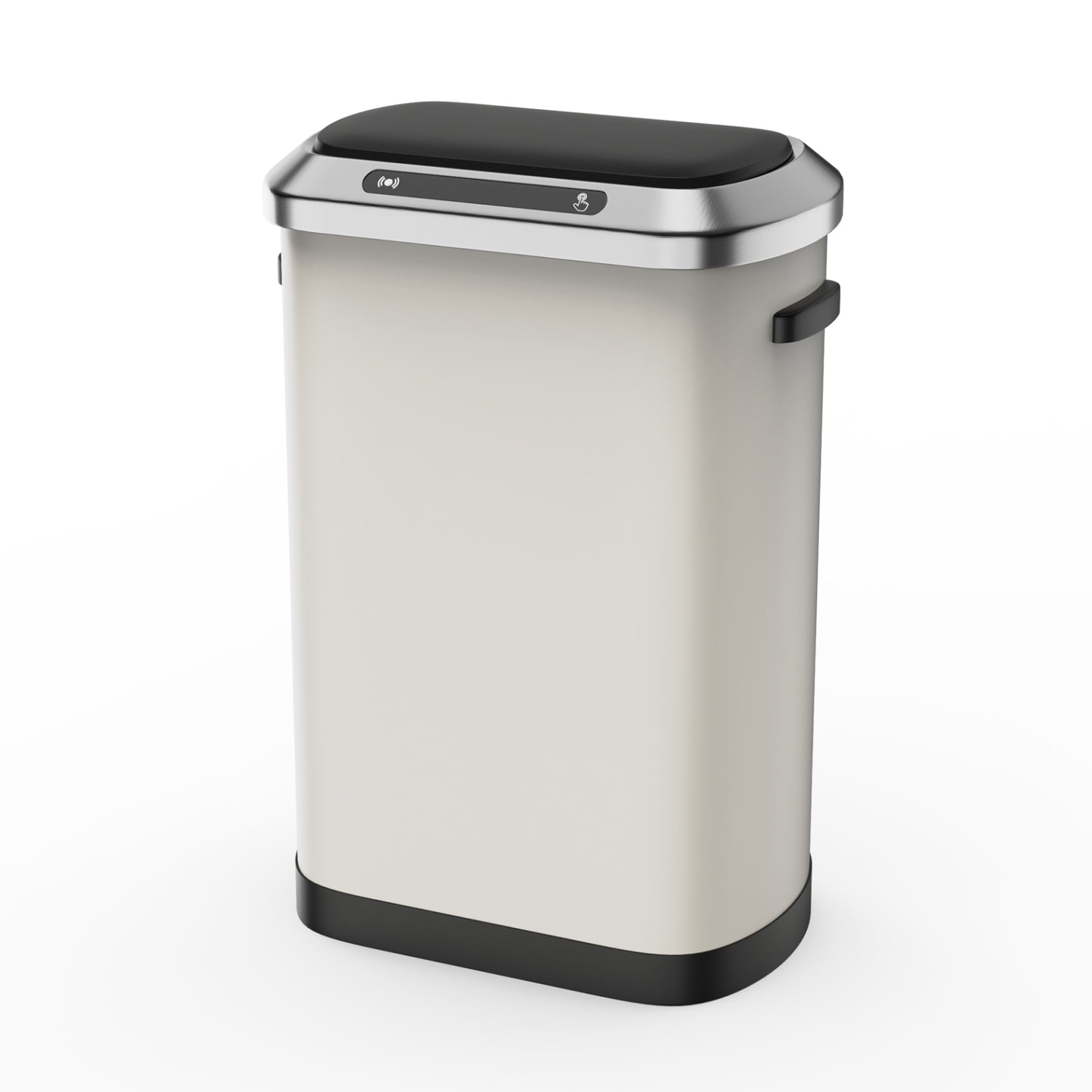 50L Motion Sensor Trash Can with Lid, Automatic Trash Cans Touchless ...