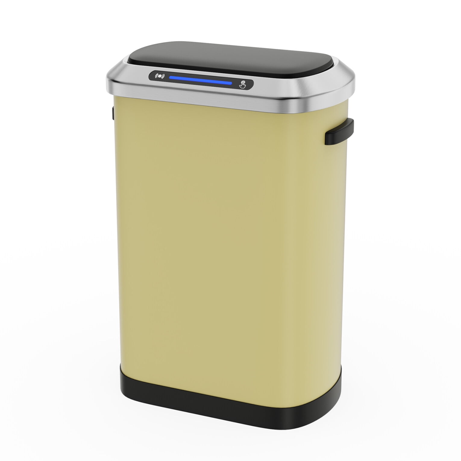 50L Motion Sensor Trash Can with Lid, Automatic Trash Cans Touchless ...