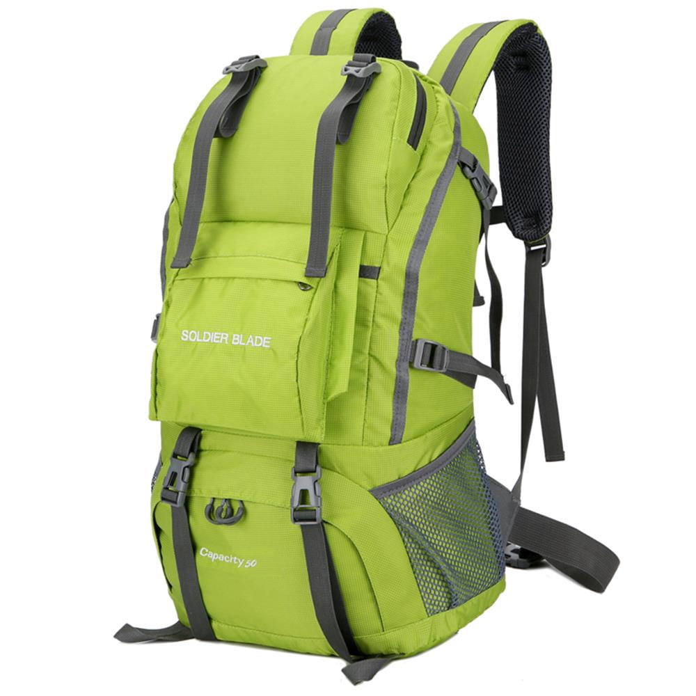 50L Mountaineering Backpack Waterproof Outdoor Running Bag Bicycle Bag ...