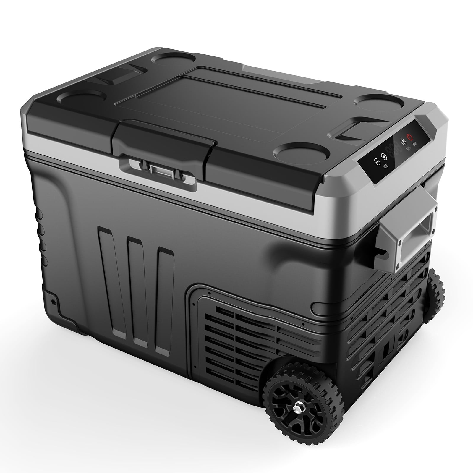 50L Refrigerator 53Qt RV Car Refrigerator Portable Refrigerator Freezer ...