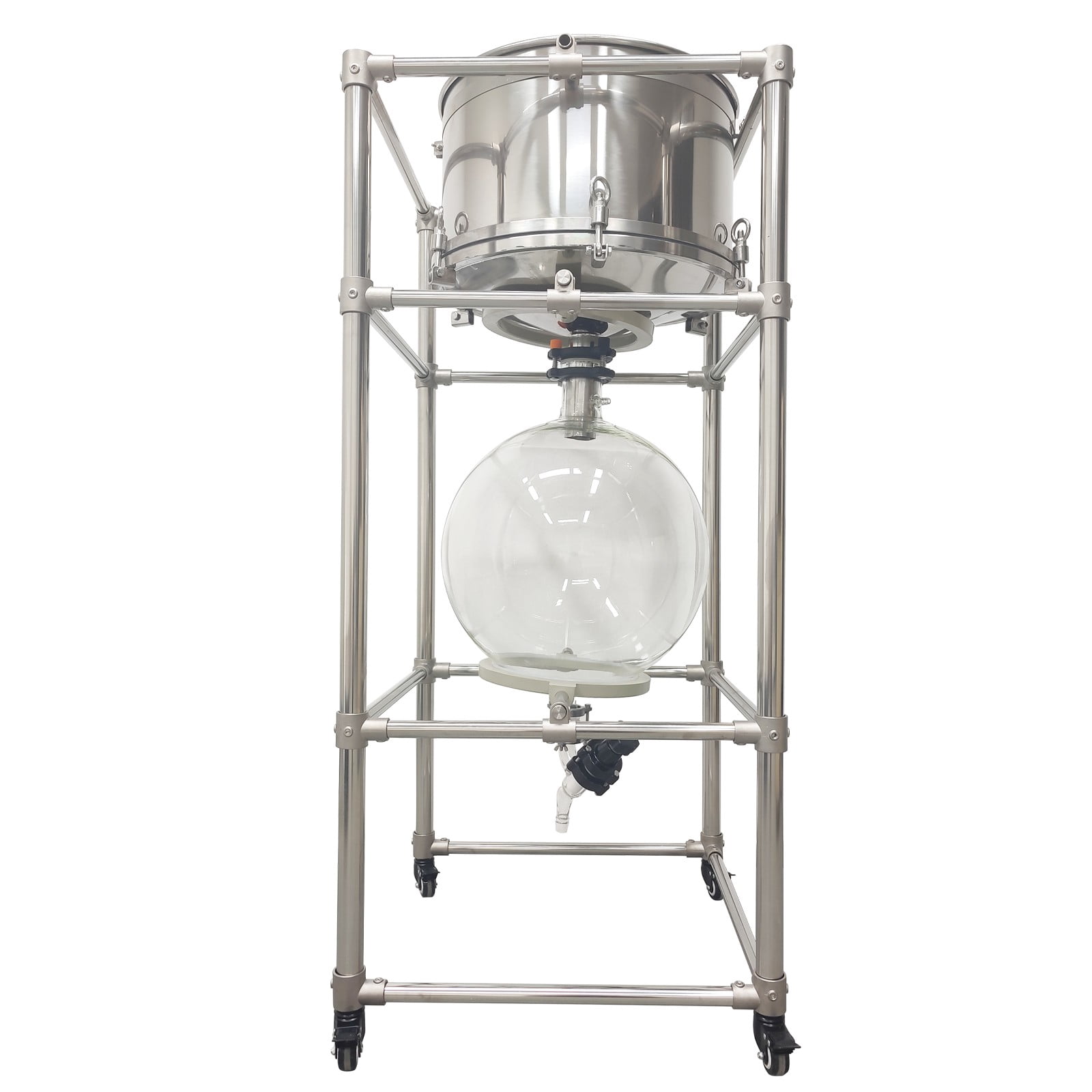 50L Split Vacuum Suction Filter Lab Buchner Funnel Filtering Kit 19 ...