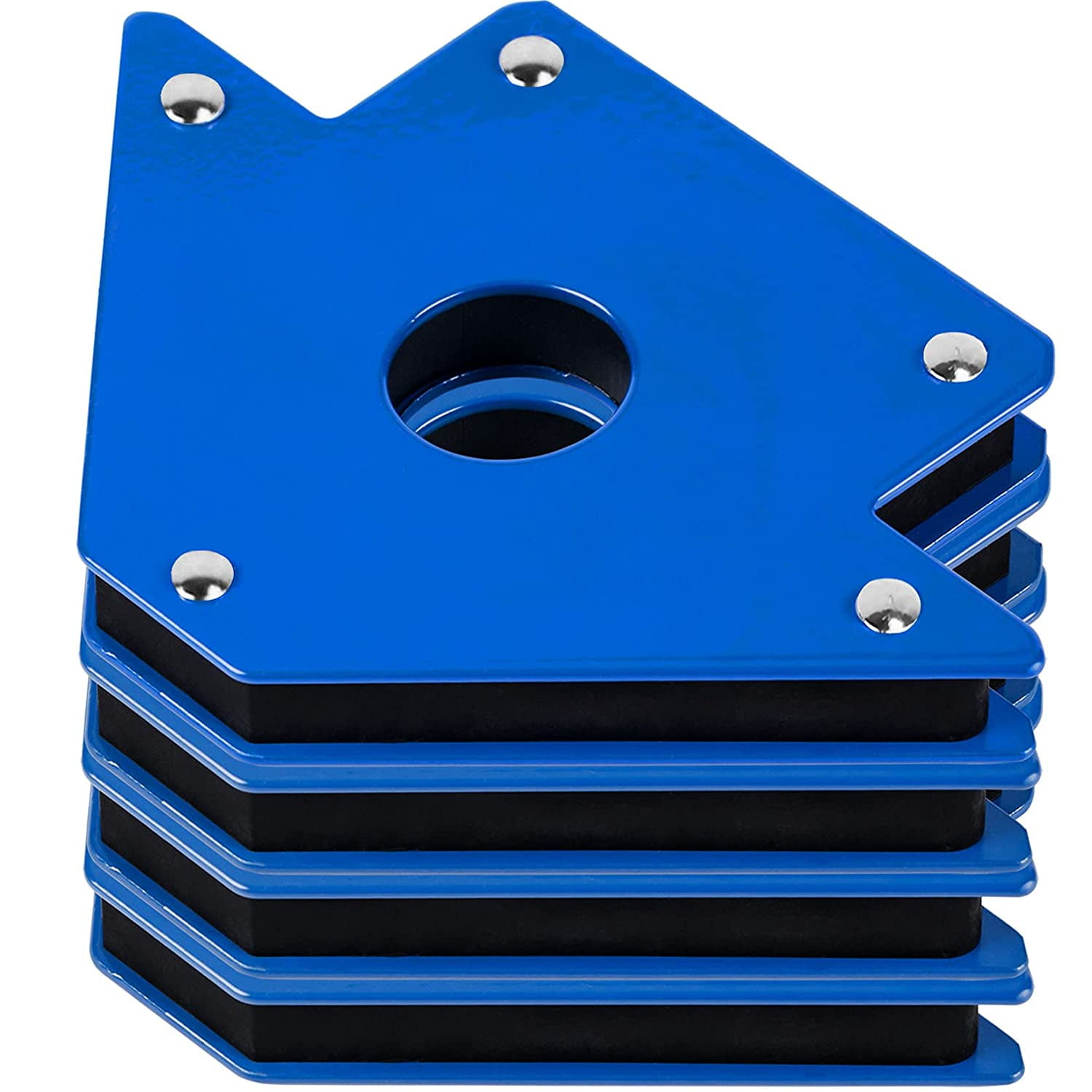 50LBS Arrow Welding Magnet Holder 4pcs 4" Strong Magnetic Metal Working ...