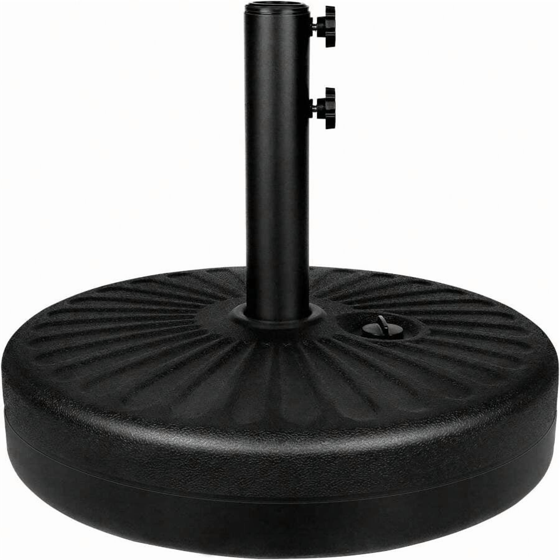 50Lbs Patio Umbrella Base, Outdoor Umbrella Stand Water Filled Stand ...