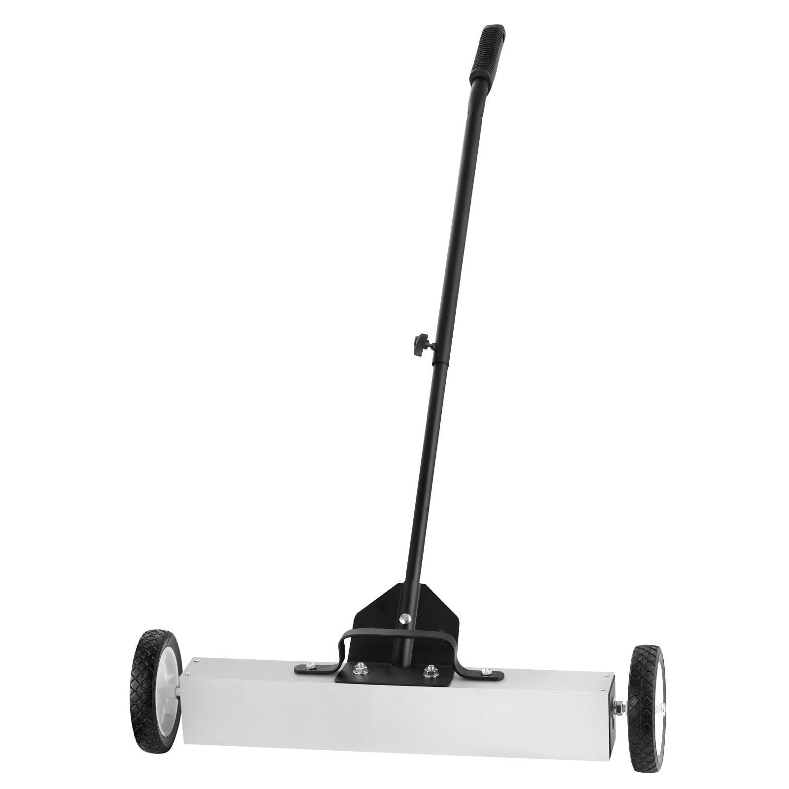 50Lbs Rolling Magnetic Sweeper with Wheels, Push Type for Easy Workshop ...