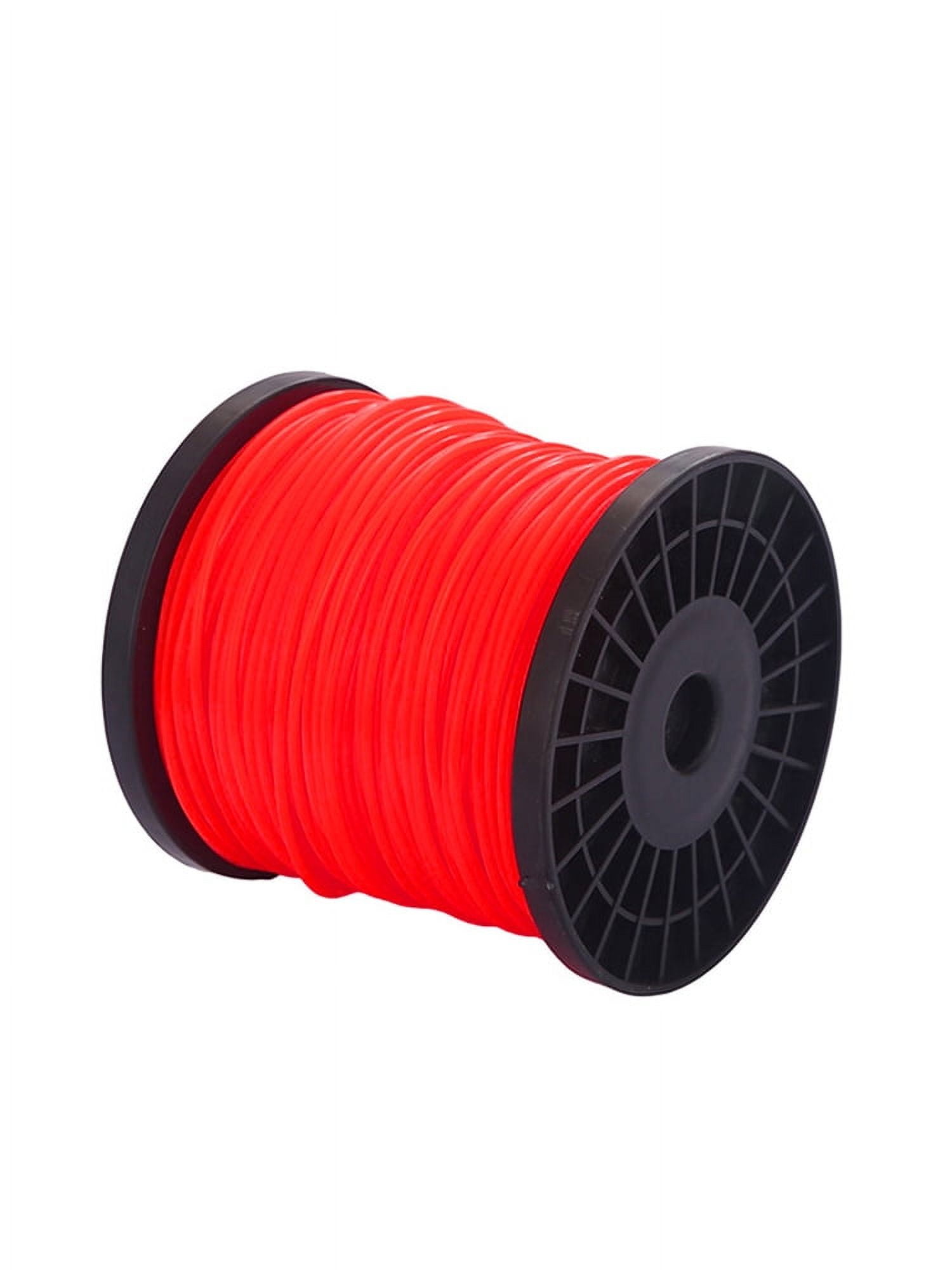 50M 2.4mm Mowing Nylon Grass Trimmer Rope Brush Cutter Strimmer Line Round Brushcutter Trimmer ...