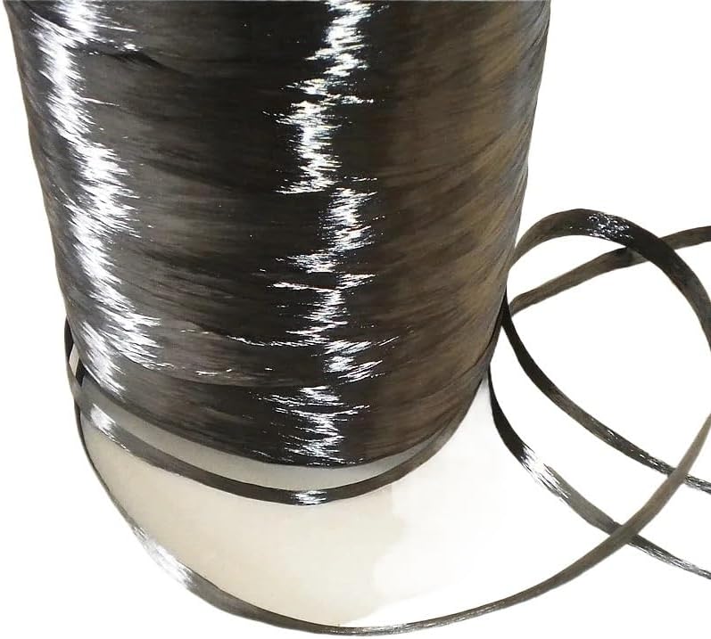 50M 24K Yarn T700 Black Carbon Fiber Tow Continuous Carbon Fiber ...