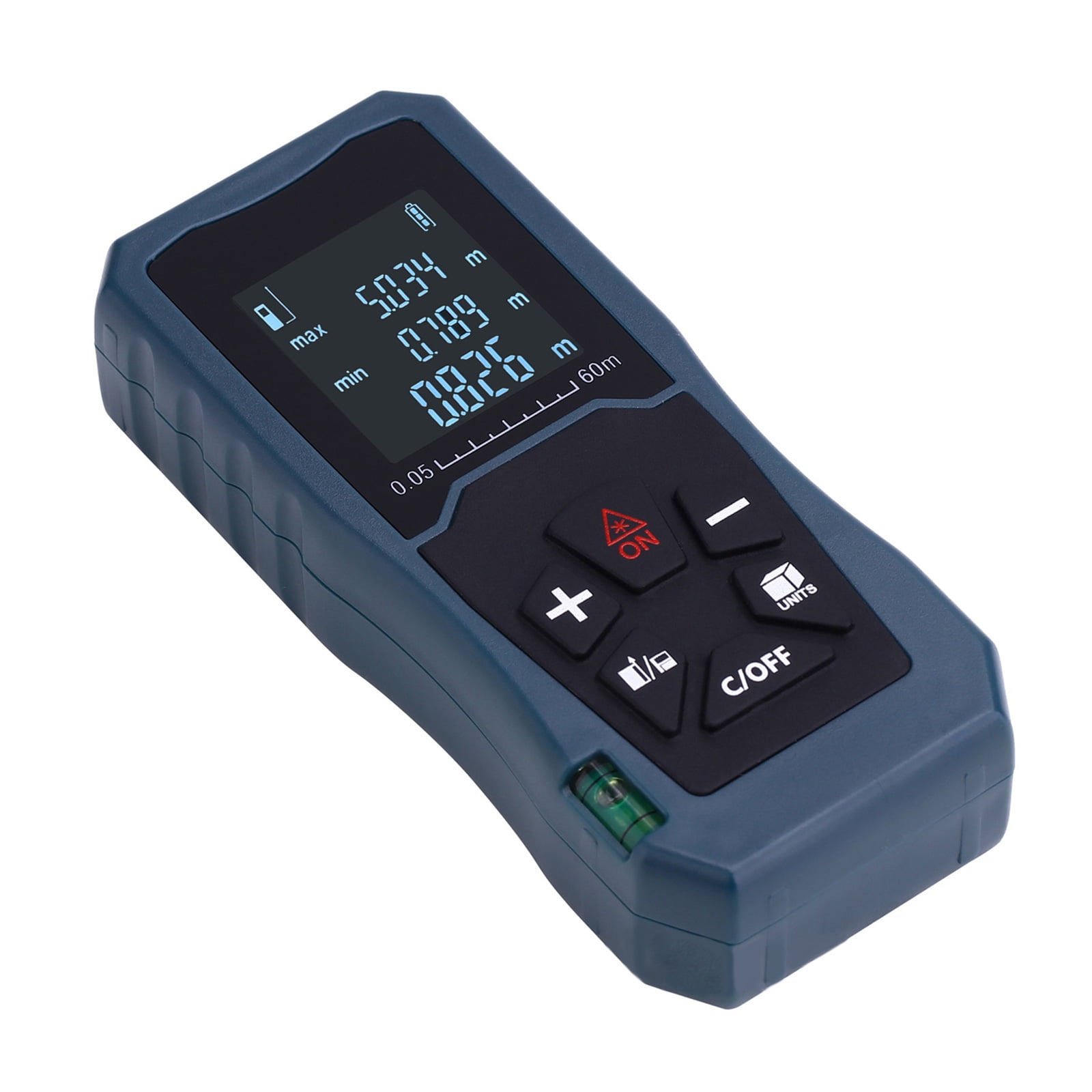 50M/70M/100M Distance Meter Handheld Rangefinder Tool Professional Unit ...