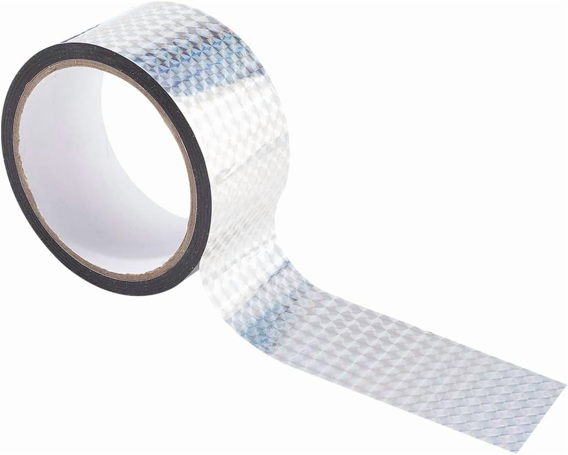 50M Laser Shining Bopp Plastic Scrapbook Decorative Adhesive Tapes ...
