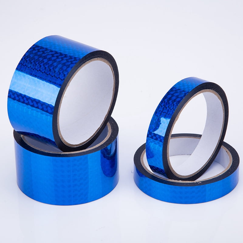 50M Laser Shining Bopp Plastic Scrapbook Decorative Adhesive Tapes ...