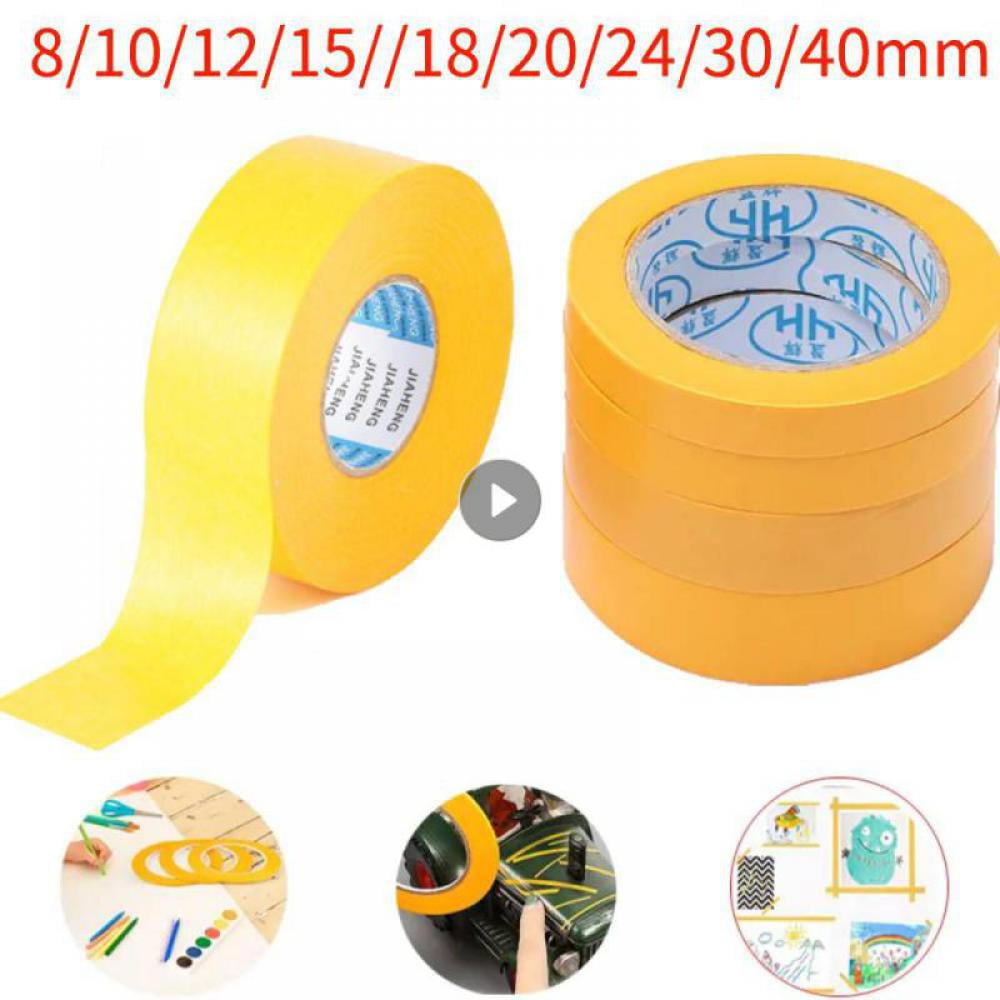 50M Masking Tape Painters Clean Peel Car Decor Sticker Adhesive ...