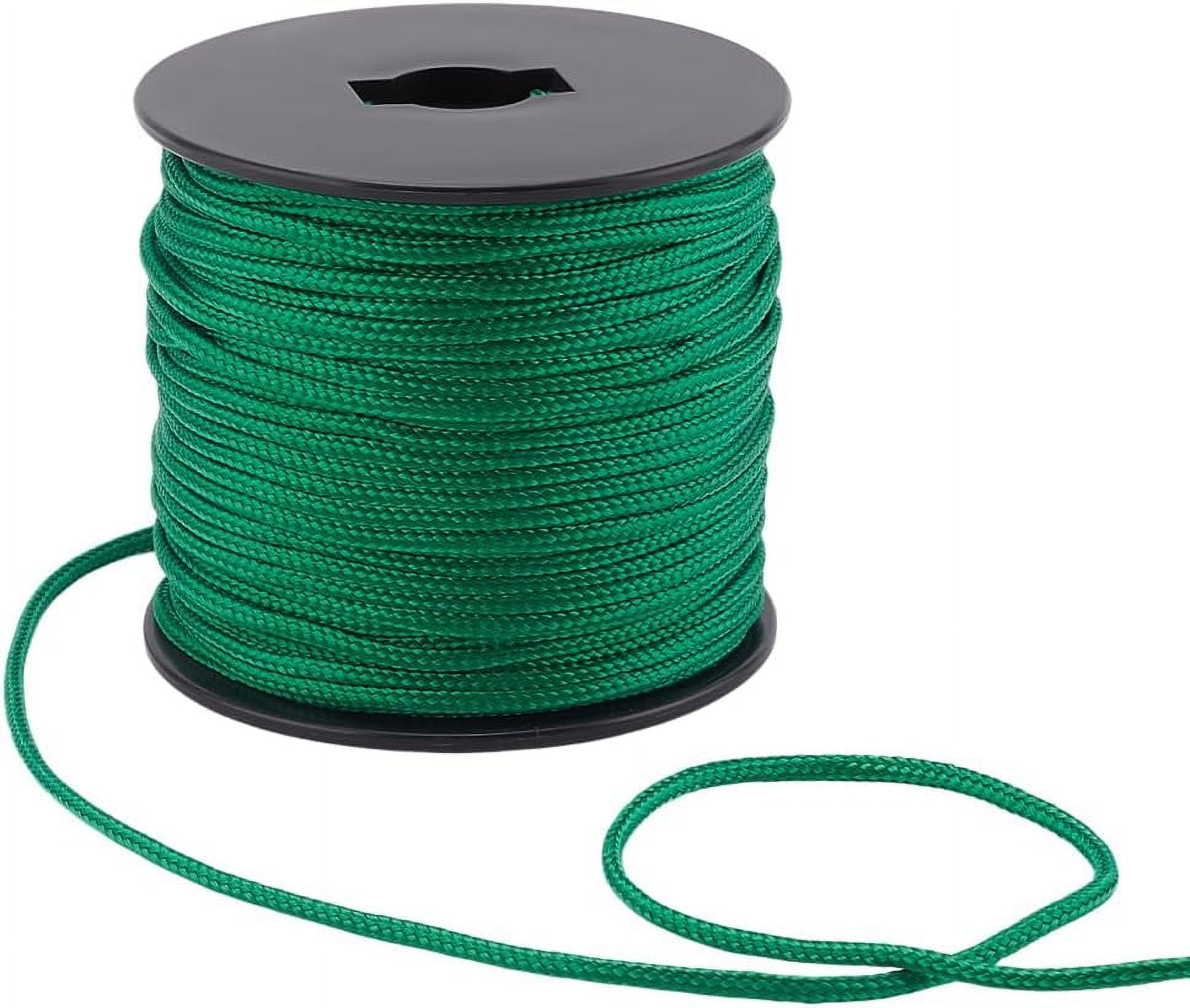 50M Nylon Cords Round Sea Green 3mm 54.68 Yards(50m)/Roll - Walmart.com