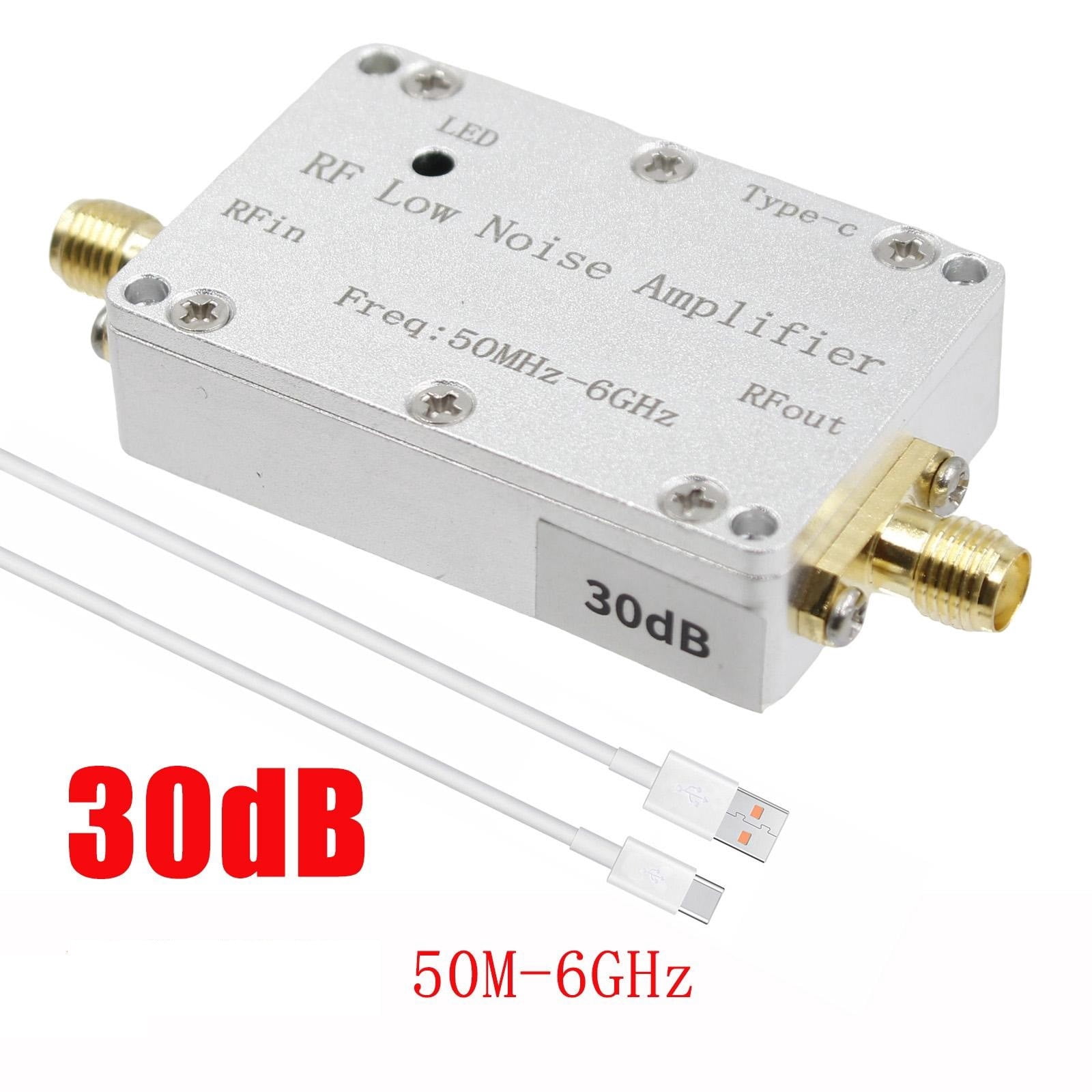 50MHZ-6GHz for LNA high flatness receiver RF driven drone image ...