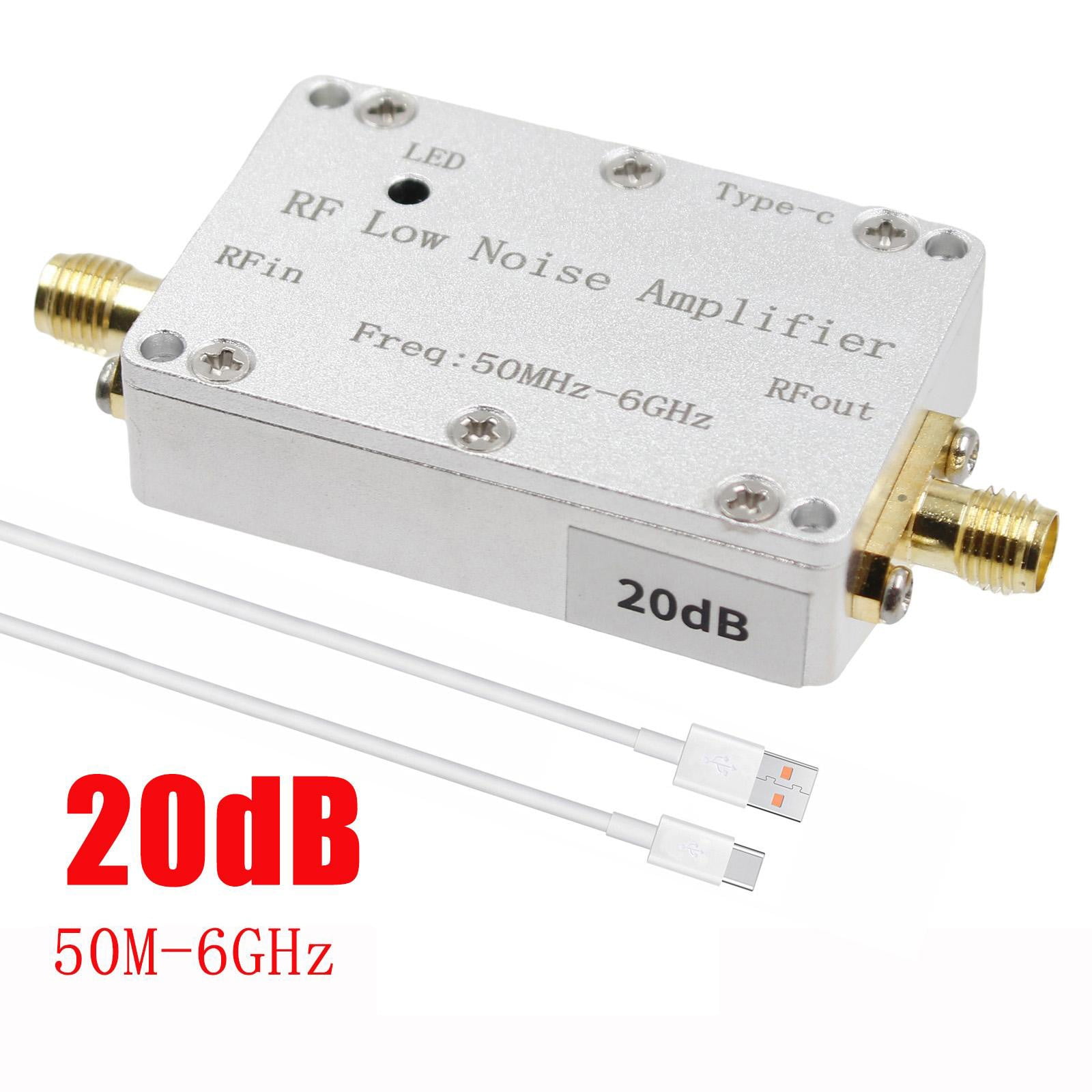 50MHZ-6GHz for LNA high flatness receiver RF driven drone image ...