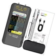 50MHz Bandwidth Double Channel Digital Oscilloscope With Touch Display ...