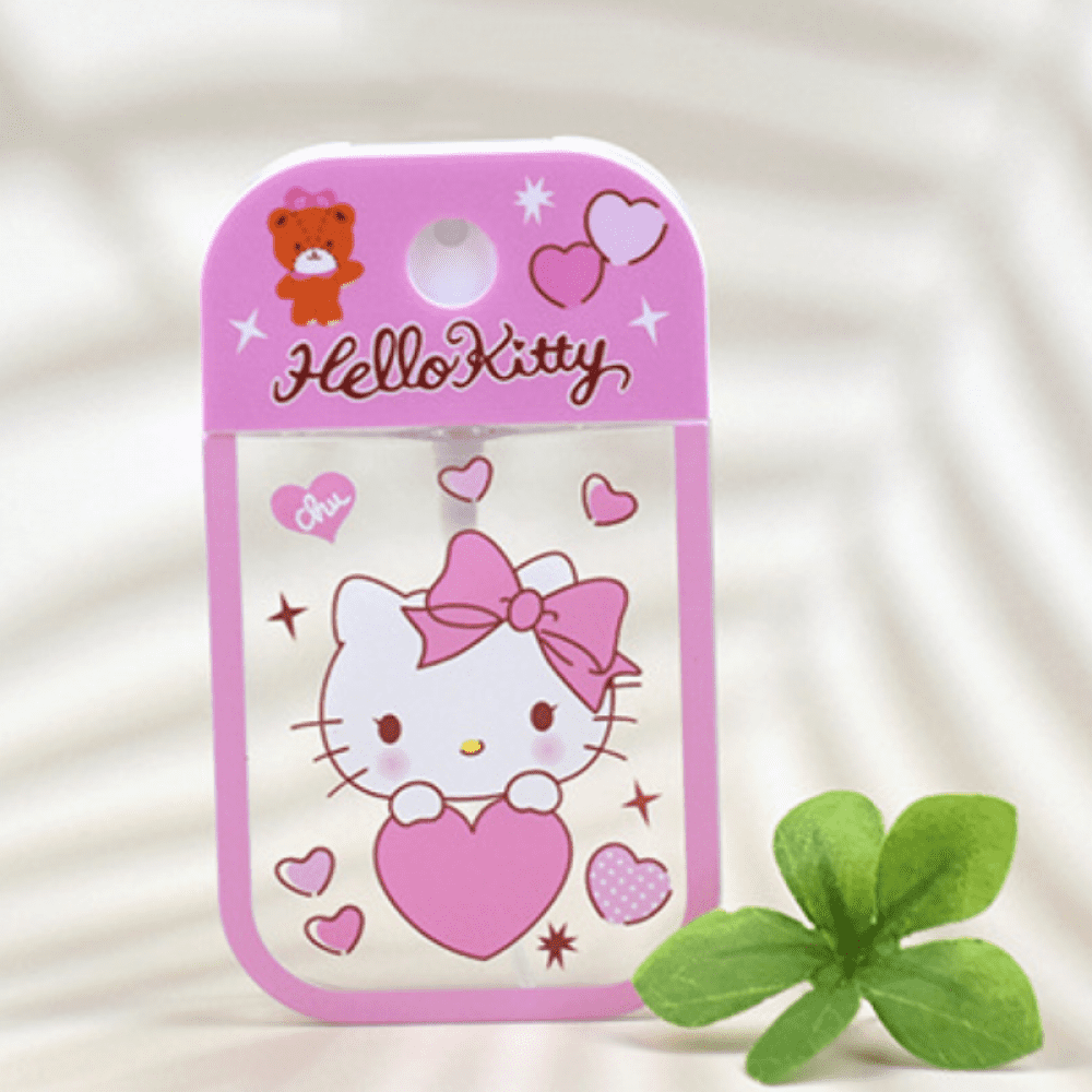 50ML Hello Kitty Cute Cartoon Travel Silicone Perfume Bottle ...