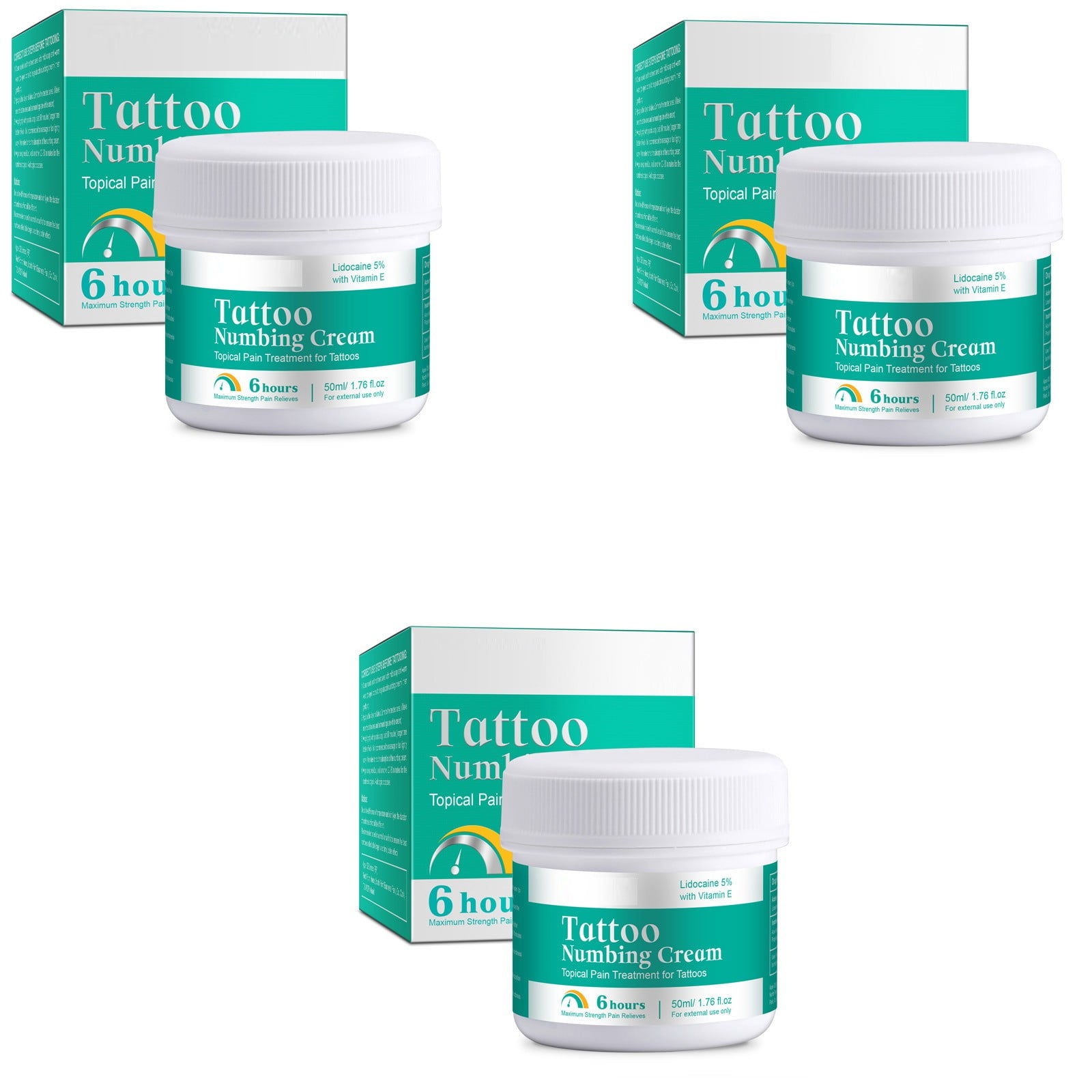 50ML Numbing Paste Eyebrow Lips Reliever Paste Waxing Skin Numbing ...