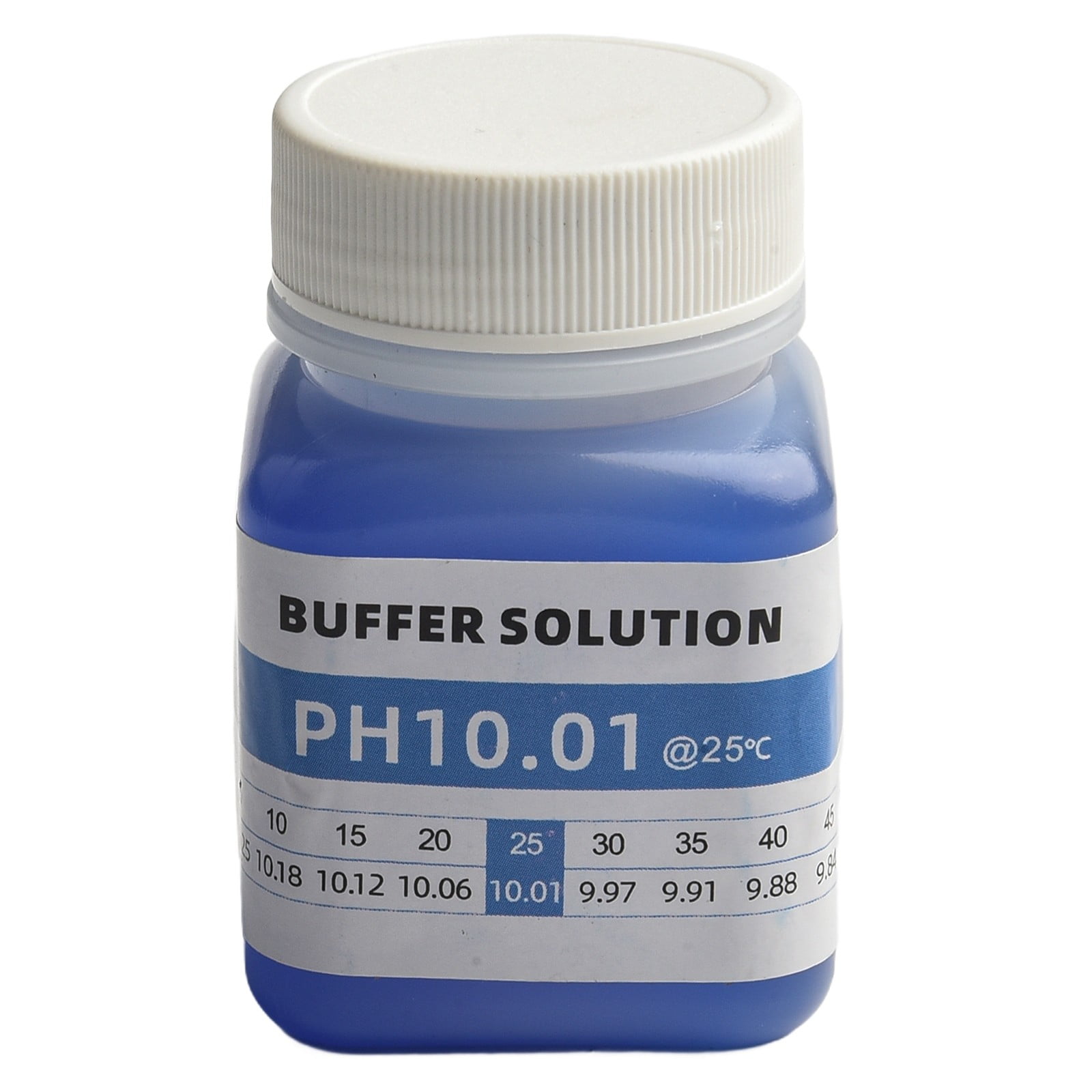 50ML PH Meter Standard Solution Calibration Kit 4.00/7.00/10.01/222mV ...