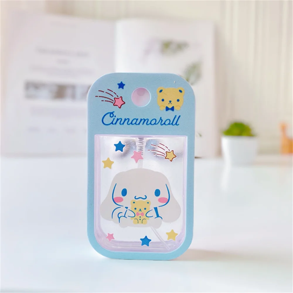 50ML Sanrio Filling Bottle Cute Hello Kitty Cinnamoroll Kuromi Perfume ...