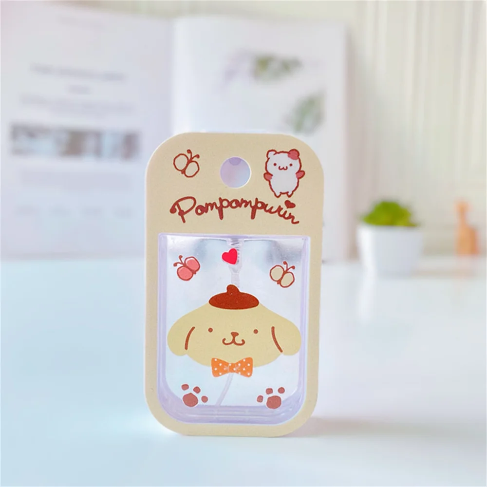 50ml Sanrio Filling Bottle Cute Hello Kitty Cinnamoroll Kuromi Perfume