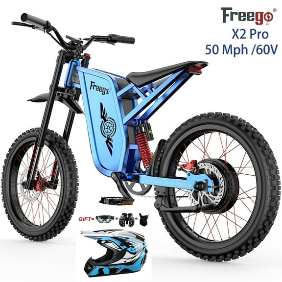 Talaria Sting R MX4 Electric Dirt Bike, 8000W Peak Power, 52 MPH Max Speed, 60V 45Ah battery, 75 ...